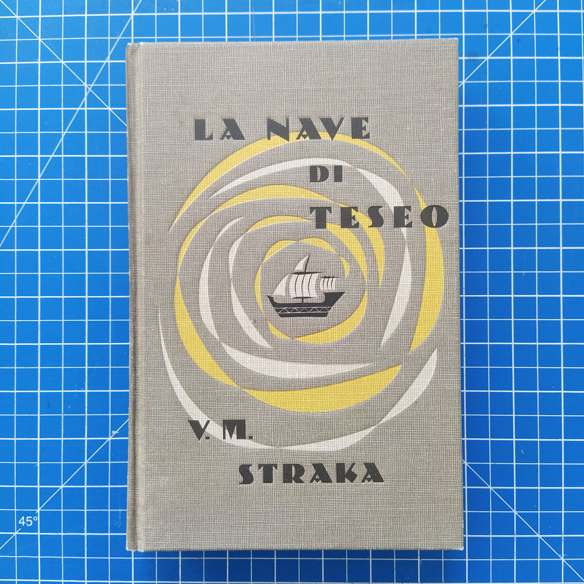S. La nave di Teseo di V. M. Straka - SpazioB**K S. La nave di Teseo di V. M. Straka - SpazioB**K