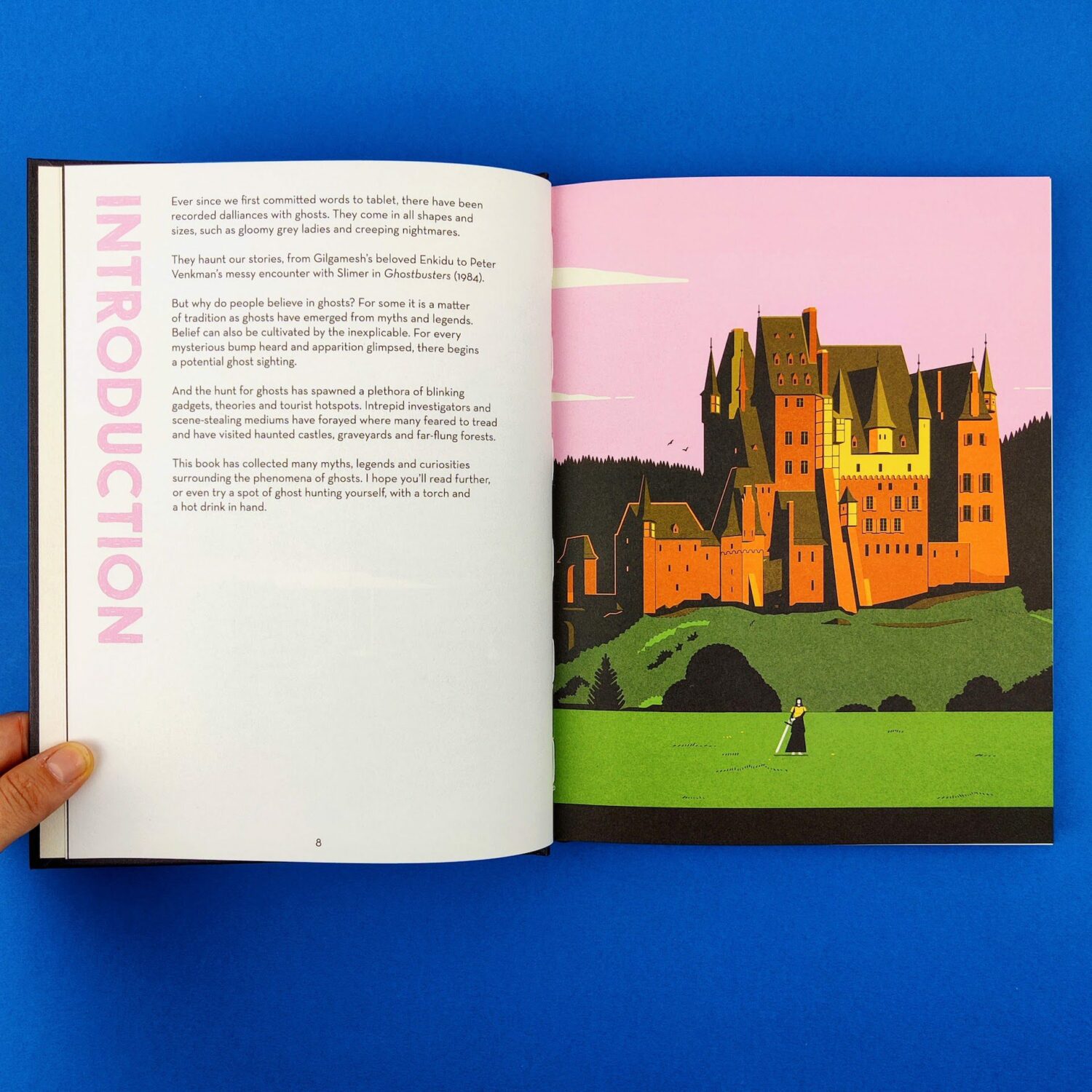 An Illustrated History Of Ghosts Spaziob K